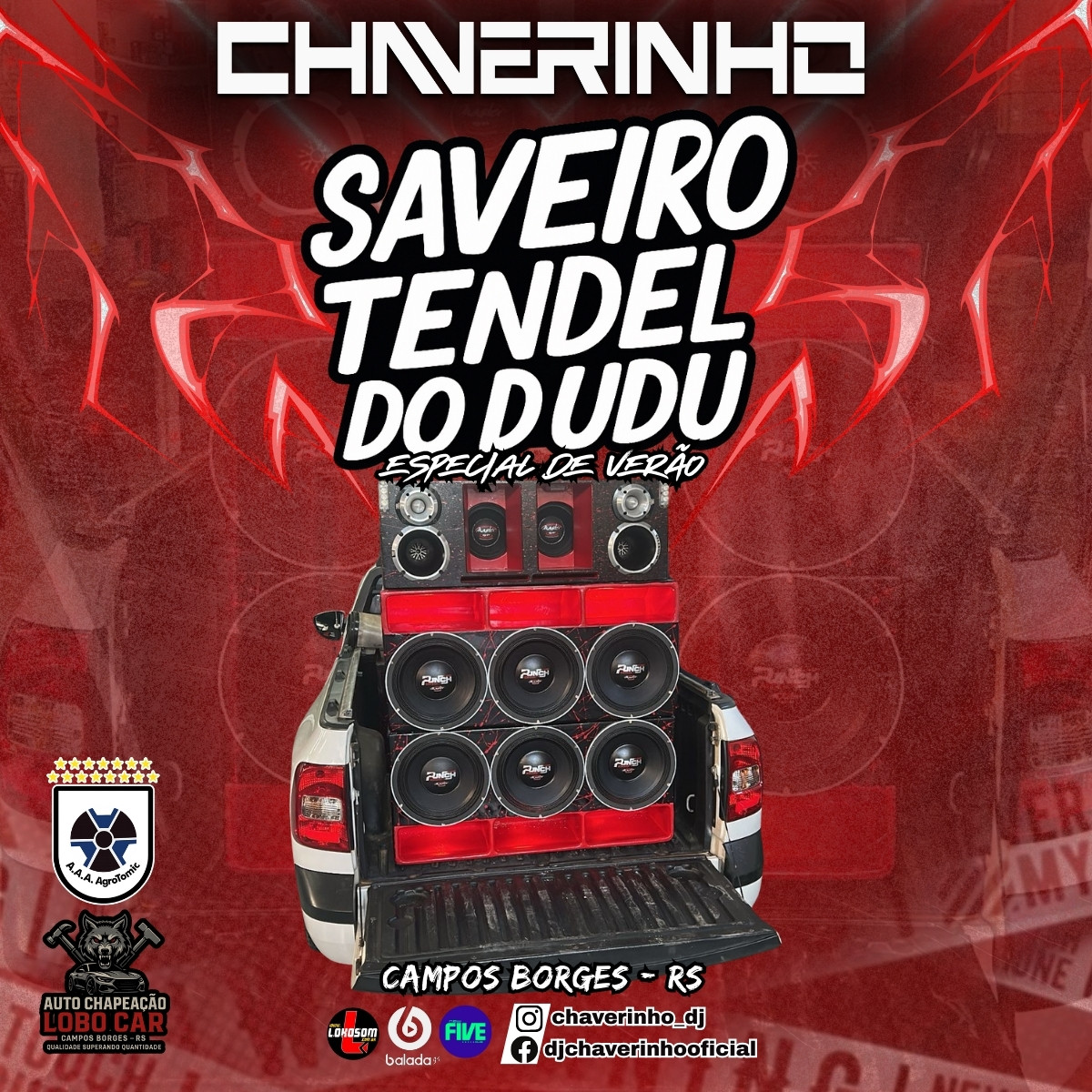 CD Saveiro Tendel Do Dudu Esp De Verao - Balada G4