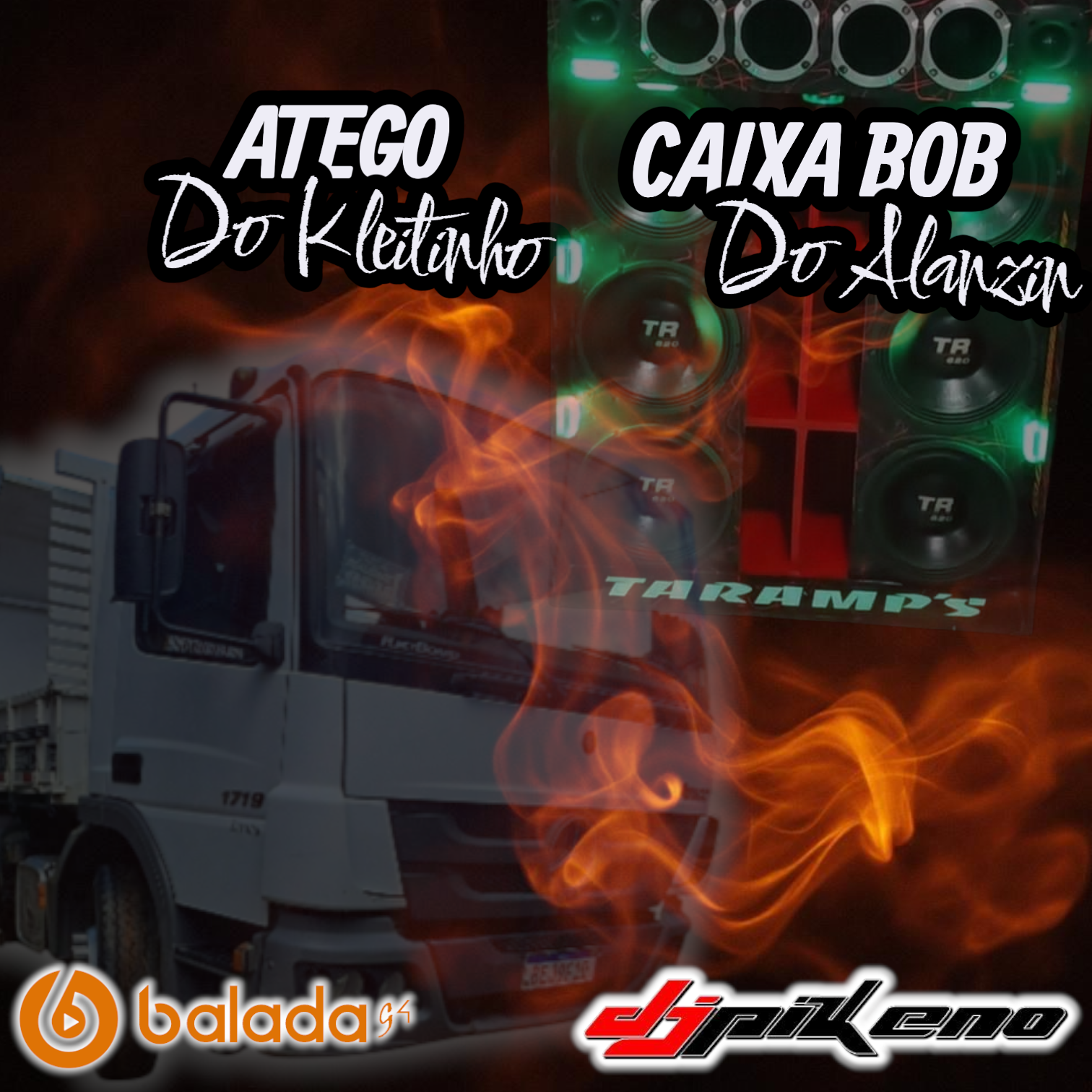 Caixa Bob Do Alanzin - Dj Pikeno - Balada G4