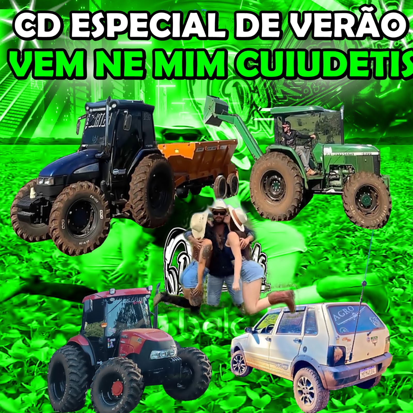 ESPECIAL DE VERAO VEM NE MIM CUIUDETIS - Balada G4