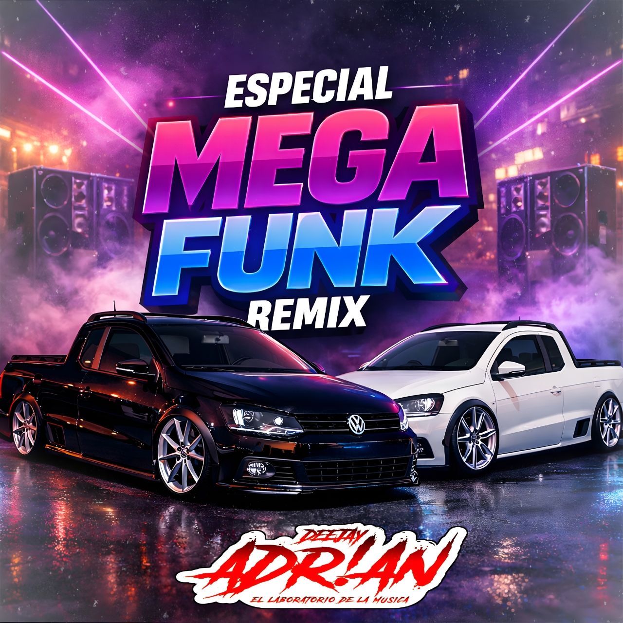 MEGA FUNK REMIX BY DJ ADRIAN - Balada G4