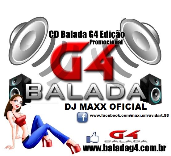 cd balada g4 - Balada G4